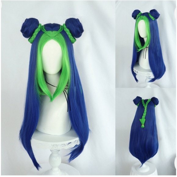Hot Topic | Hair | New Jolyne Cujoh Jojos Bizarre Adventure Cosplay Wig ...
